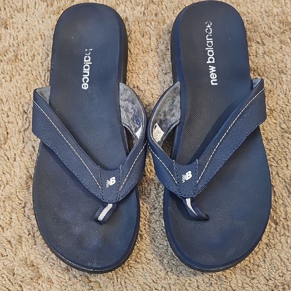 New Balance | Shoes | New Balance Dark Blue Sandals | Poshmark
